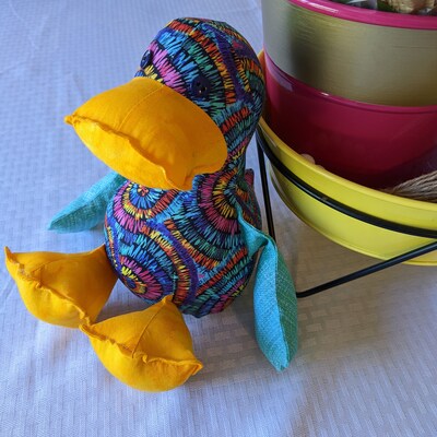 Dilby Soft Toy Duck Pattern PDF - Etsy