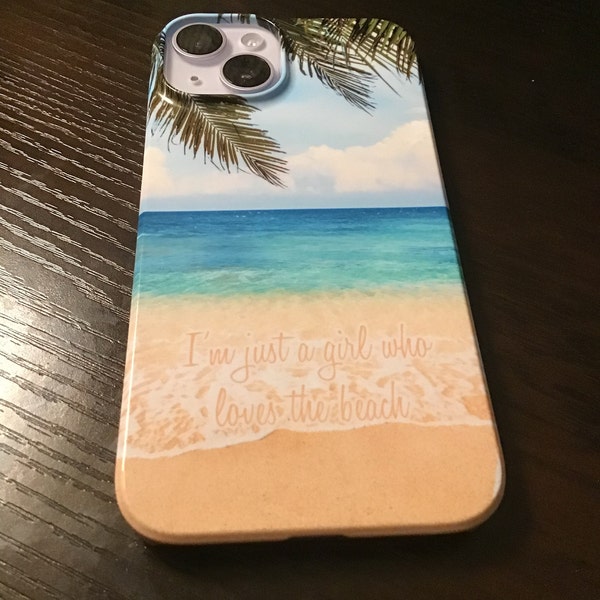 Monogram Initials iPhone 13 Case Big Initials iPhone 15 Case ...