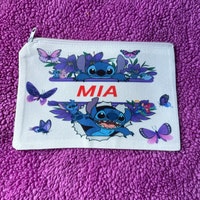 Personalized Floral Stitch Png Sublimation Design Download, Custom Name ...