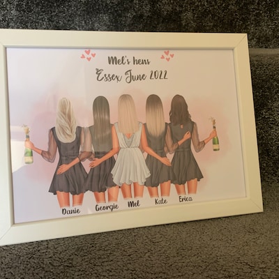 Hen Party Gifts, Bridal Gifts, Personalised Hen Do Gifts, Wedding ...