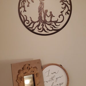 Mother Tree of Life, Metal Tree of Life, Mother With Children Wall Art ...