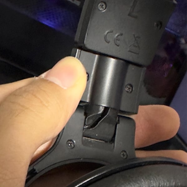 Audio Technica ATH M40X M40 Replacement Hinge Swivel Fix Repair - NO ...