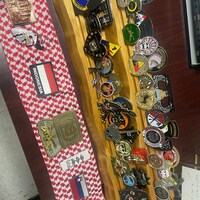 Challenge Coin Holder Canada Wall Mount Law Enforcement/military Coin ...