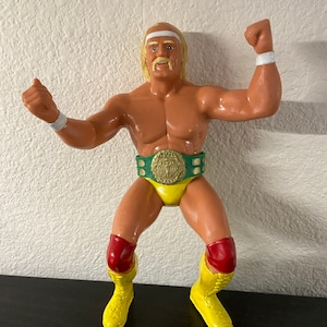 Hulk Hogan Black Card Series WWF LJN Inspired XOX Custom | Etsy