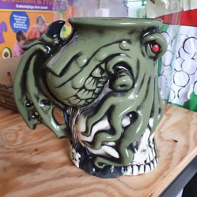 Custom Cthulhu Mug, Personalized Cthulhu Mug, Unique Personalized Gift ...