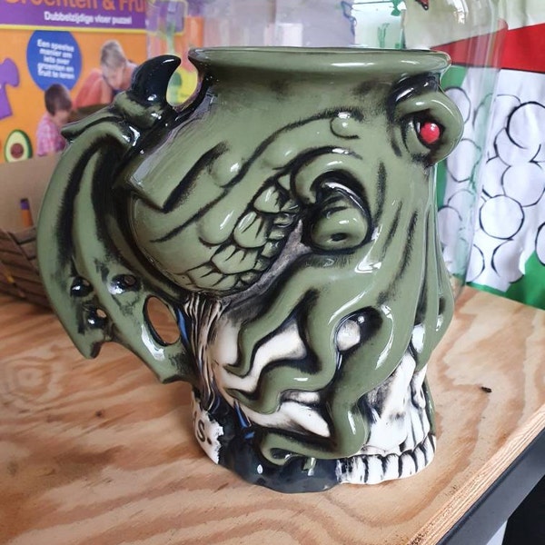 Custom Cthulhu Mug, Personalized Cthulhu Mug, Unique Personalized Gift ...