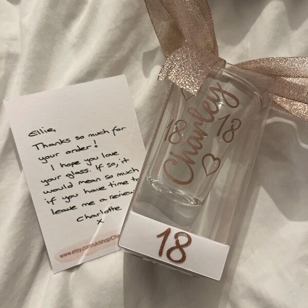 Personalised 40th Birthday CHAMPAGNE Prosecco Flute Glass 40th Birthday ...