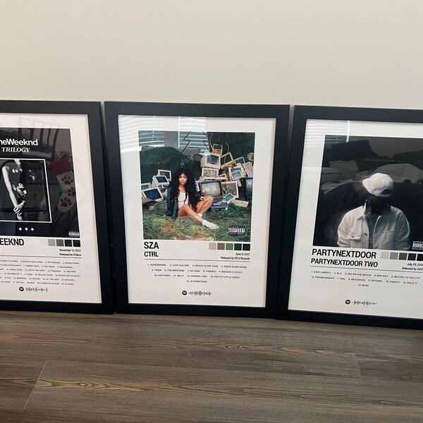 Custom Album Cover Poster, Album Cover Print, Album Art, Any Album ...