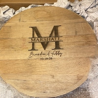 Farmhouse Wedding Table Decor Rustic Wedding Table Numbers Wood Slice ...