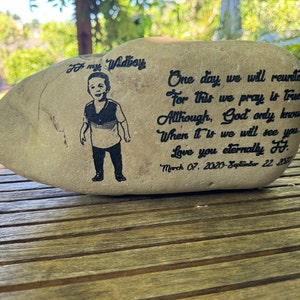 Biblical Bible Scriptures Proverbs Wisdom Stones River Rocks Custom ...