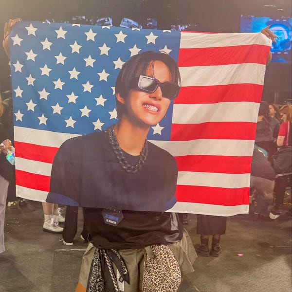 Twice Sana Stunning Visuals American Flag, Sana American Tapestry, Sana ...