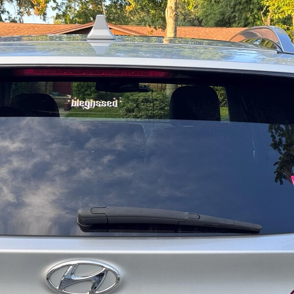 Bleghssed Blegh Metalcore Vinyl Decal Bumper Sticker for Cars, Trucks ...