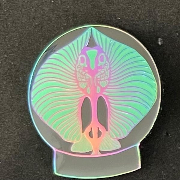 Anodize - Diaphonize Wet Specimen Enamel Pins - Etsy