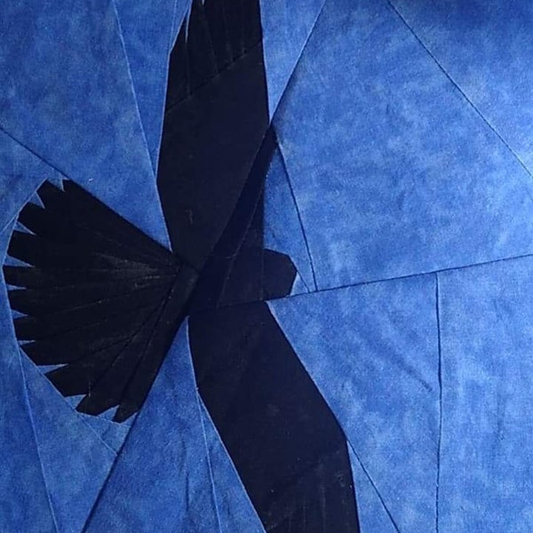 Kestrel- A Foundation Paper Pieced Quilt Pattern- Block Eight of the in ...