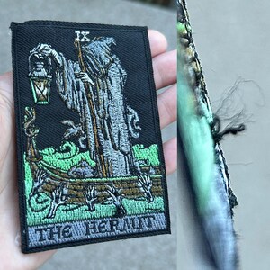 EMO Style 2 Music Band Embroidered Patches, Iron on Patches for ...