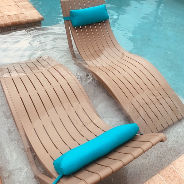Adjustable Ledge Lounger, Outdoor Chair Headrest Pillow - Etsy