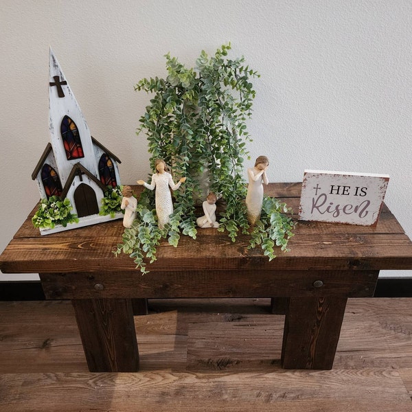 Wood Handcrafted Churches - Etsy