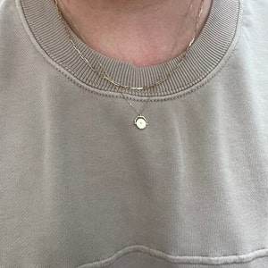 14k Mother and Son Ring Kids Initial Ring Gold Initial Ring - Etsy