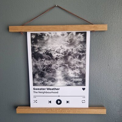 The Weeknd After Hours Cartoon Music Poster Home Decor - Etsy