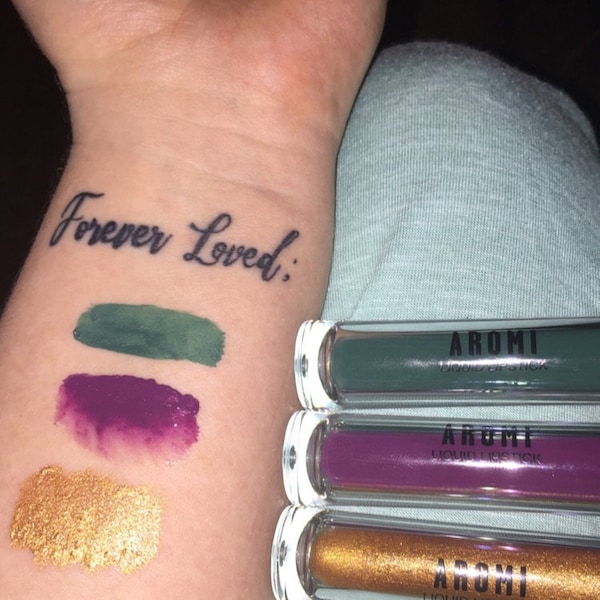 Vamptastic Plum Liquid Lipstick, Dark. Vampy. Purple. Glossy to Matte ...