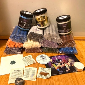 Bakers Dozen Ritual/chime Candles - Etsy