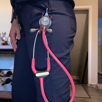 SMALL Japanese Fish Hook Stethoscope Holder - Etsy