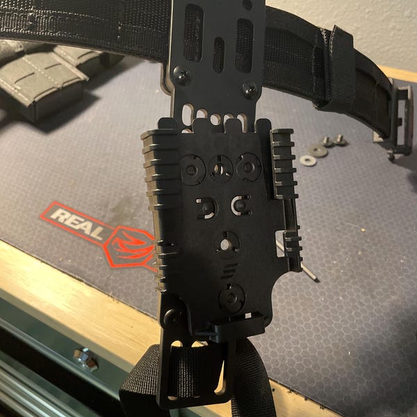 Tan FDE Coyote Brown MHA Modular Holster Adapter Kit for Safariland QLS ...