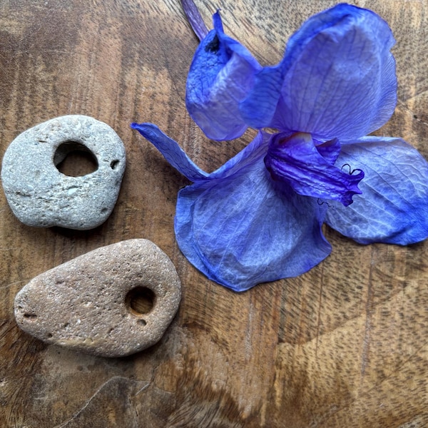 Hag Stone, Fairy Stone - Etsy