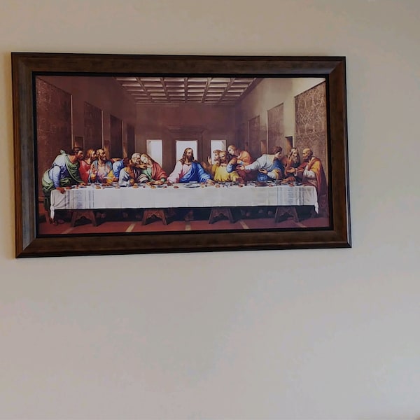 The Last Supper by Leonardo Da Vinci the World Classic Art ...