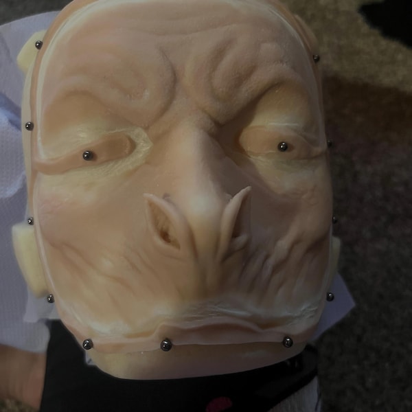 Snake Prosthetics Set, SFX Makeup, Silicone Appliance, Halloween ...