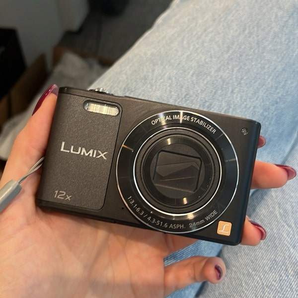 Complete Set, Olympus Mju Mini Digital Silver Digicam, Tested, Working ...