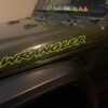 Customizable JL/JT Hood Lettering Decals - Pair - Etsy