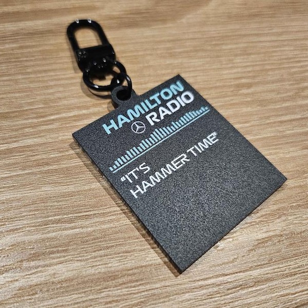 F1 Team Radio Keychain - Etsy