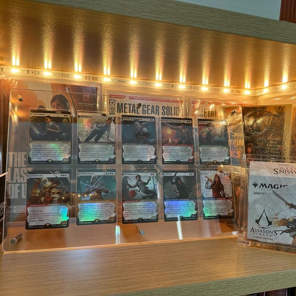 Display Frame for PSA/CGC Card Wall Frame: 20 Grid Acrylic, Pokémon ...
