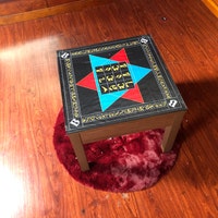 Enochian Holy Table of Practice Altar Cloth - Etsy