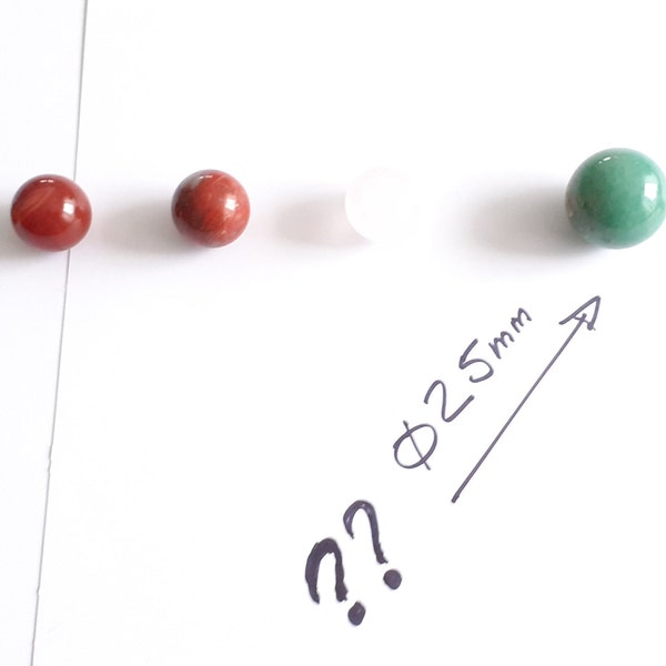 Natural Stone Sphere Ball 20mm/30mm/40mm/50mm/60mm/70mm/80mm/90mm/100mm ...
