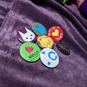 Stray Badge Buttons 1.25 - Etsy