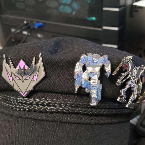 Sound Bot Pin - Etsy