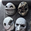 Vampire: Half Face Resin Mask - Etsy