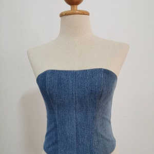 Strapless Corset Sewing Pattern PDF XS-XL - Etsy Australia