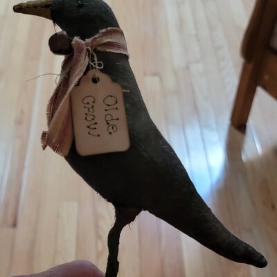 DIGITAL FILE Primitive Crows on Sticks, Crock Fillers, Pokes Printable ...