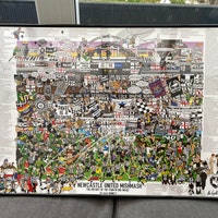 Football Mishmash the History of Soccer in One Image - Etsy UK