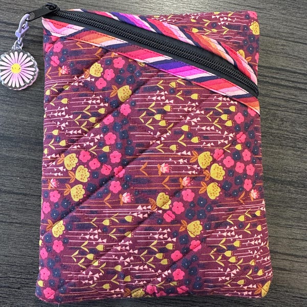 PDF Hemingway Pouch Pattern || Digital Download Quilted Bag in Four ...