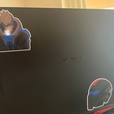 Mass Effect Stickers - Etsy