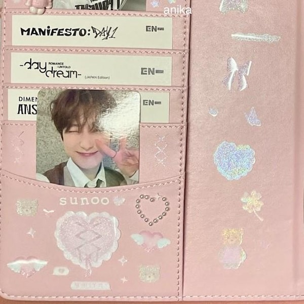 Ballerina Kpop Photocard Binder, Photocard Binder, Kpop Collect Book ...