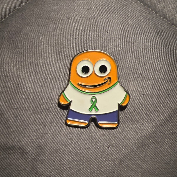 Mama Peccy Off-set Pin (glitter) - Etsy