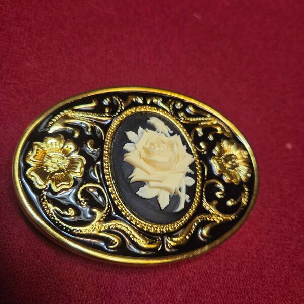 Cowboy Riding Jackrabbit Belt Buckle - Western Style Beautiful Silver ...