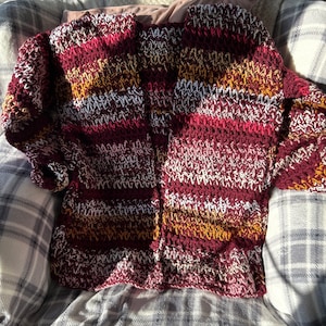 Snuggly Sofa Sweater, Crochet Pattern, English USA and Dutch - Etsy