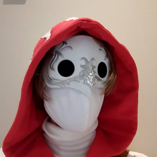 Amaurotine Mask Cosplay FFXIV With Elastic Strap - Etsy