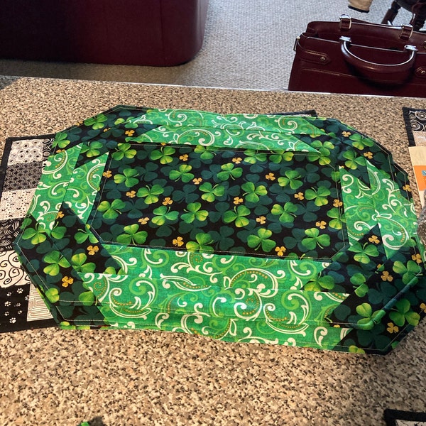 Handmade Cotton Flower Shaped Mat/placemat/kitchen Decor - Etsy